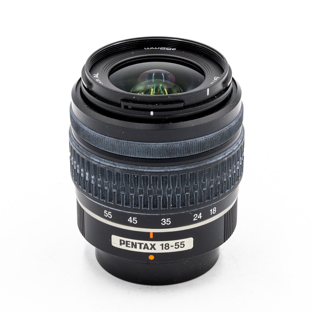 Объектив Pentax SMC DA 18-55mm f/3.5-5.6 AL II