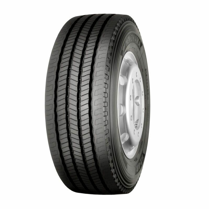 Автошина Yokohama R124 R22,5, 315x70, всесезонная, для грузовиков