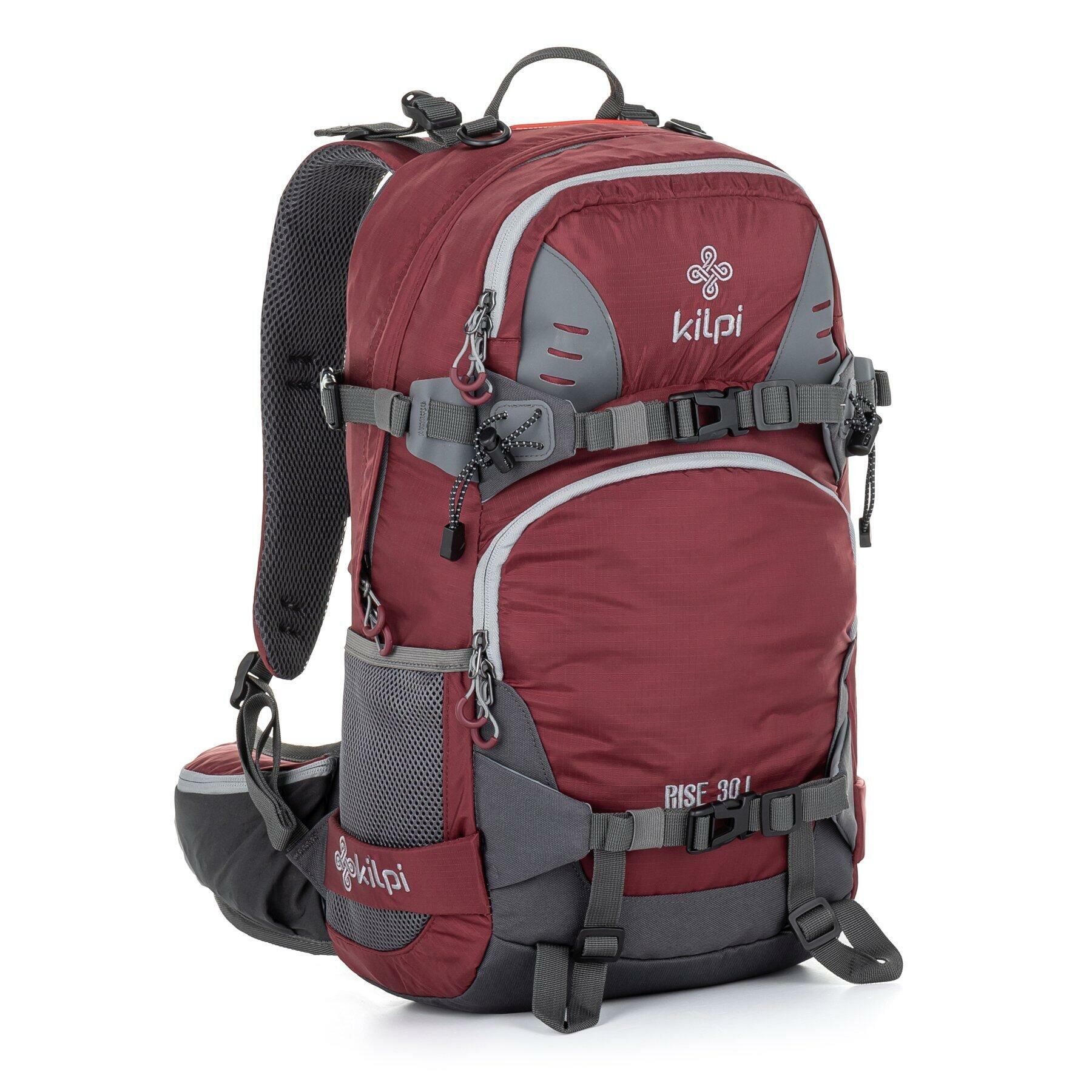 Рюкзак Decathlon Kilpi RISE-U, туристический, женский, 30л, красный