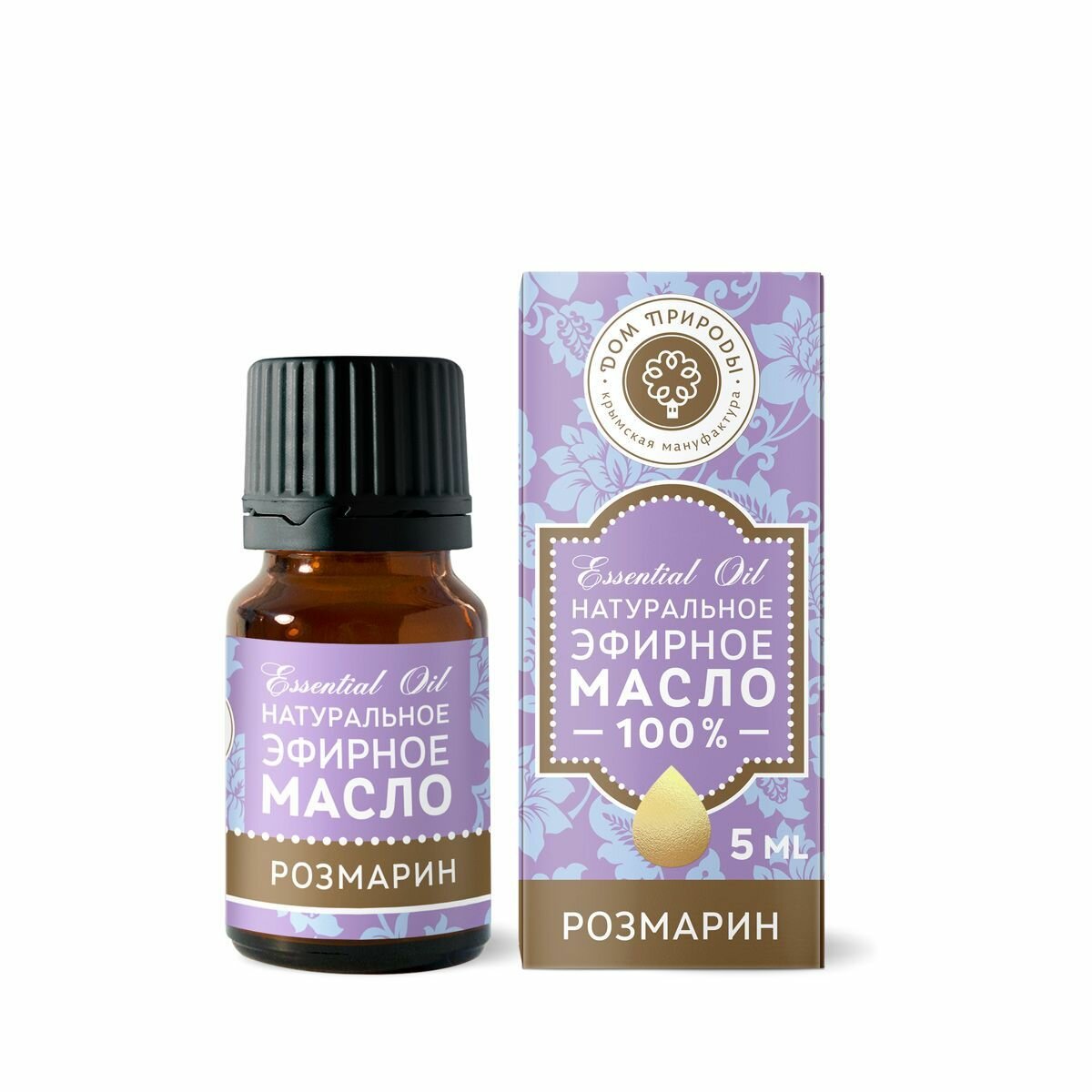 Эфирное масло Розмарин, 5г