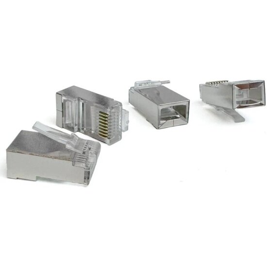 Коннектор Filum быстрой установки, RJ45(8p8c), CAT5e, STP, уп/100 шт