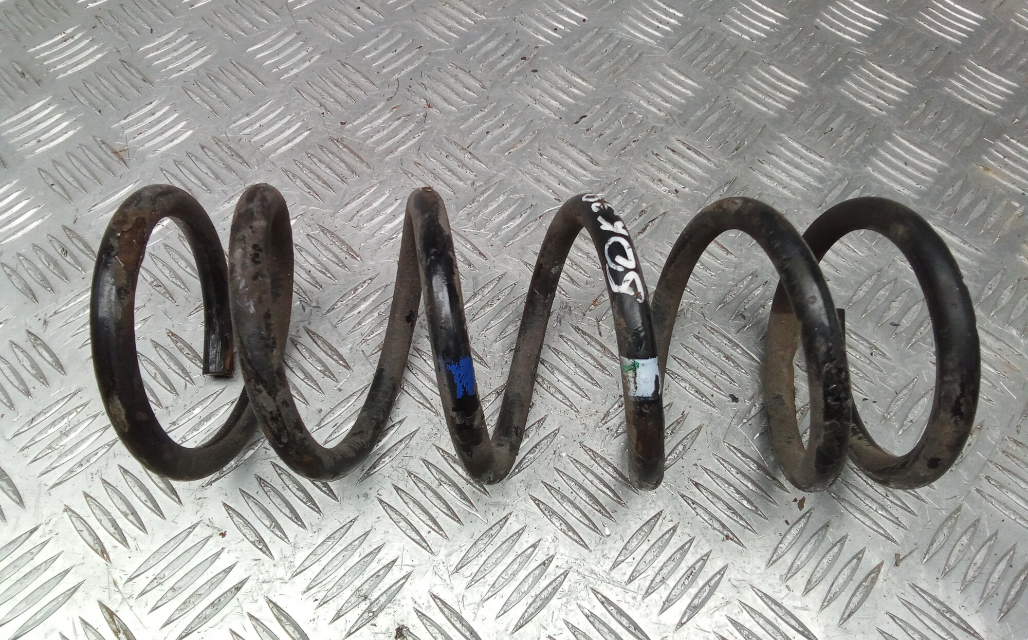 Пружина задняя SSANG YONG KORANDO 2