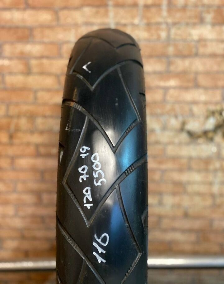 Моторезина 120/70 R19 Mitas Terraforce-R No116г