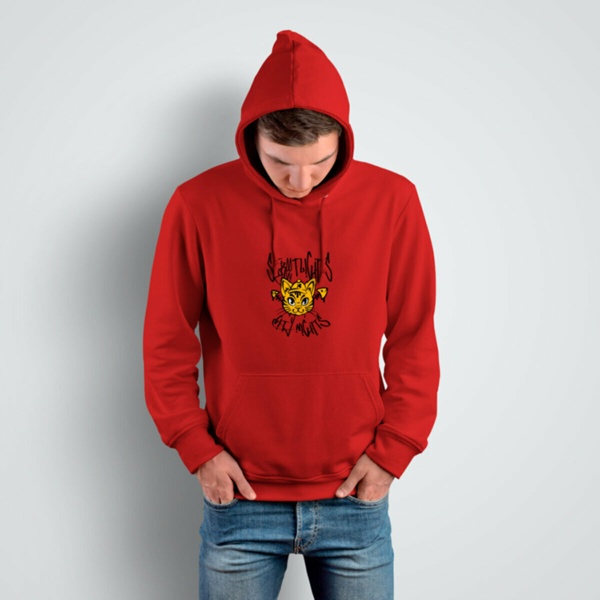 Толстовка спортивная