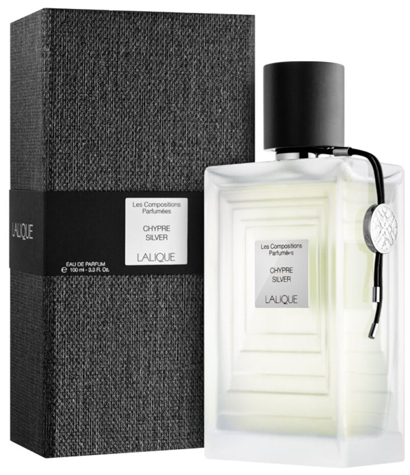 Парфюмерная вода Lalique Chypre Silver, унисекс аромат для мужчин и женщин, пудровые, 100 мл (ref.32)