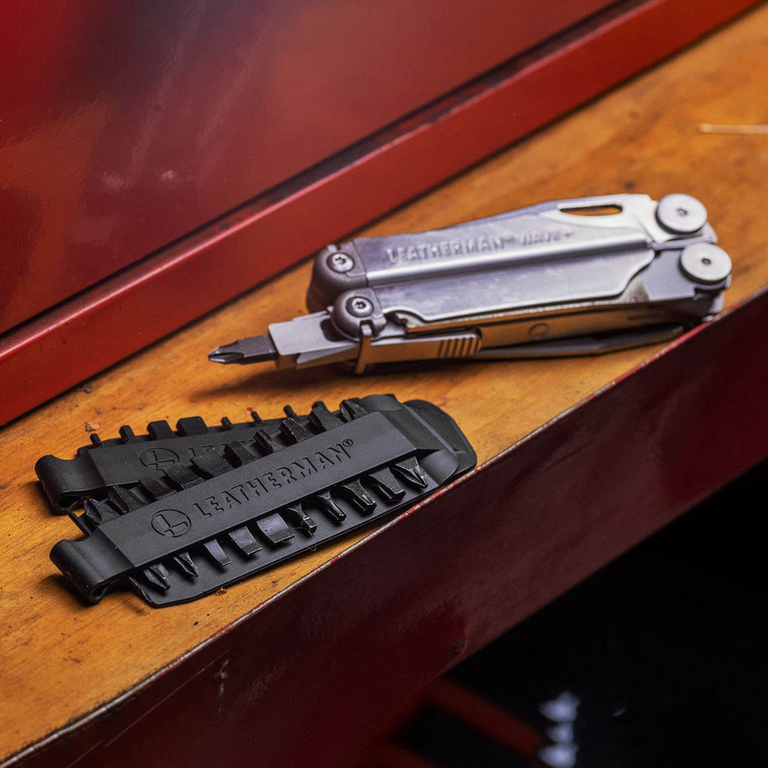 Набор бит для мультиинструмента Leatherman Bit Kit — фото 1