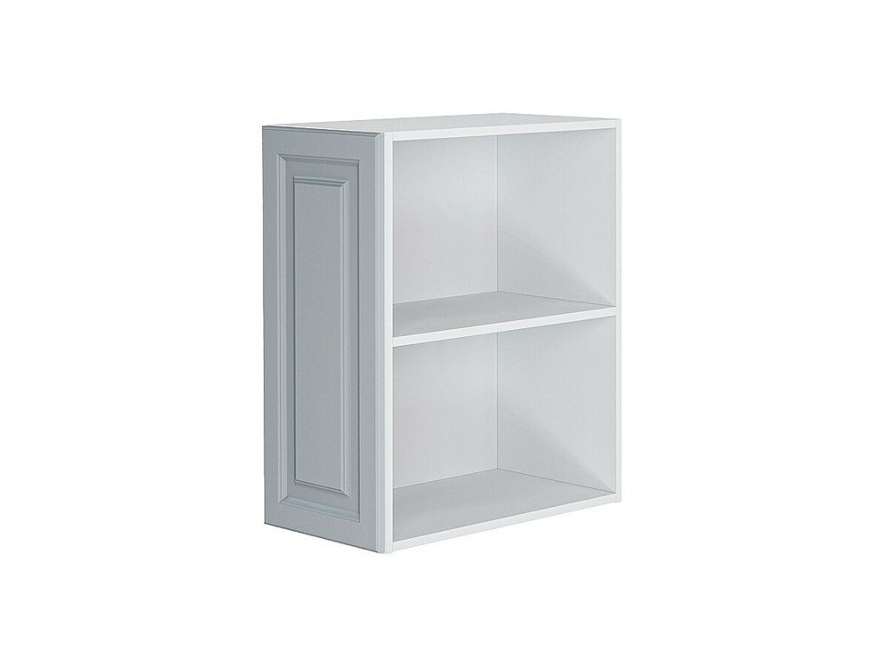 VVT Фасад боковой Ницца для верхнего шкафа, МДФ , Графит , 716*315*16 Графит