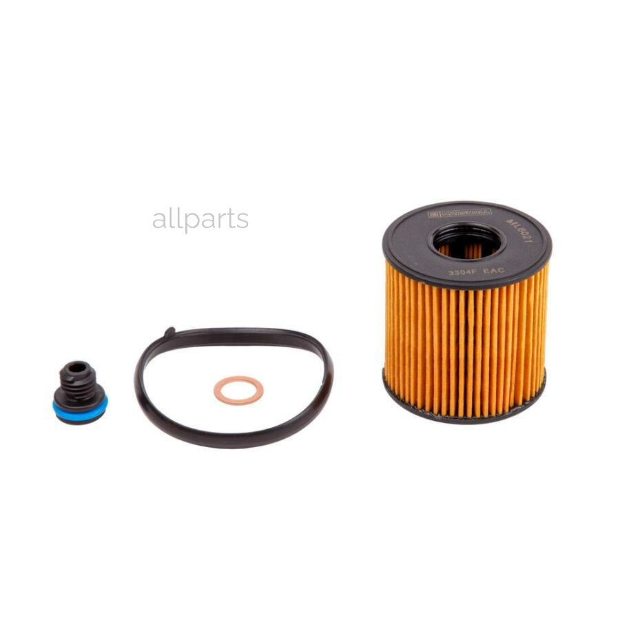 MARSHALL ML6021 Фильтр масляный Hyundai Elantra VII 20- / Tucson IV 20- / Creta II 21-, Kia Sportage V 21- Marshall ML6021