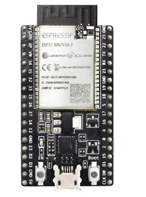 ESP32-WROVER-B ESP32 DevKitC модуль