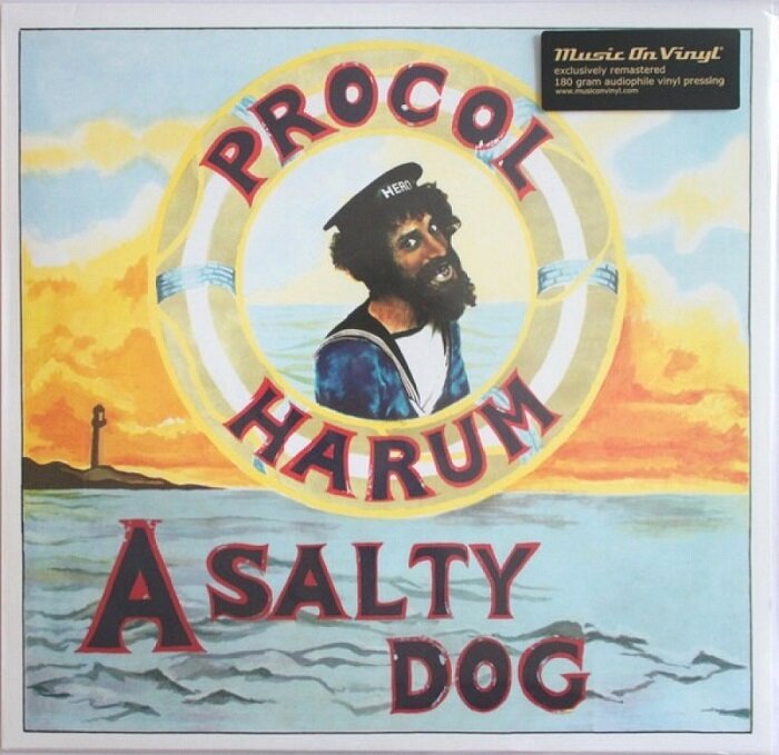 Procol Harum. A Salty Dog (LP/винил)