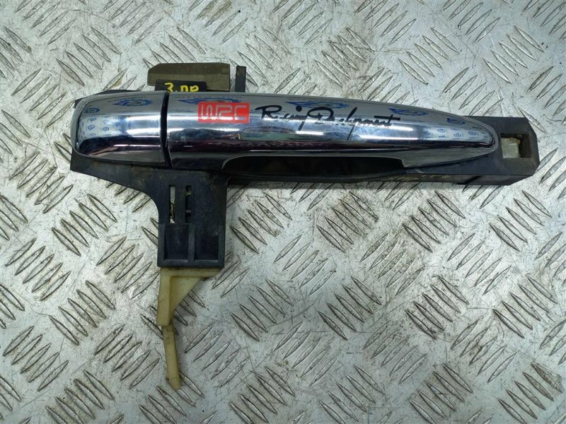 Б/У Ручка двери задней наружная правая Subaru Tribeca / Субару Трибека 3.6 EZ36 256 Л.С. 2007