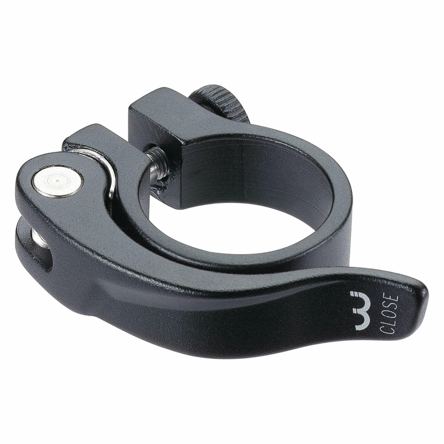 Подседельный хомут BBB Smooth Lever 31.8mm Black