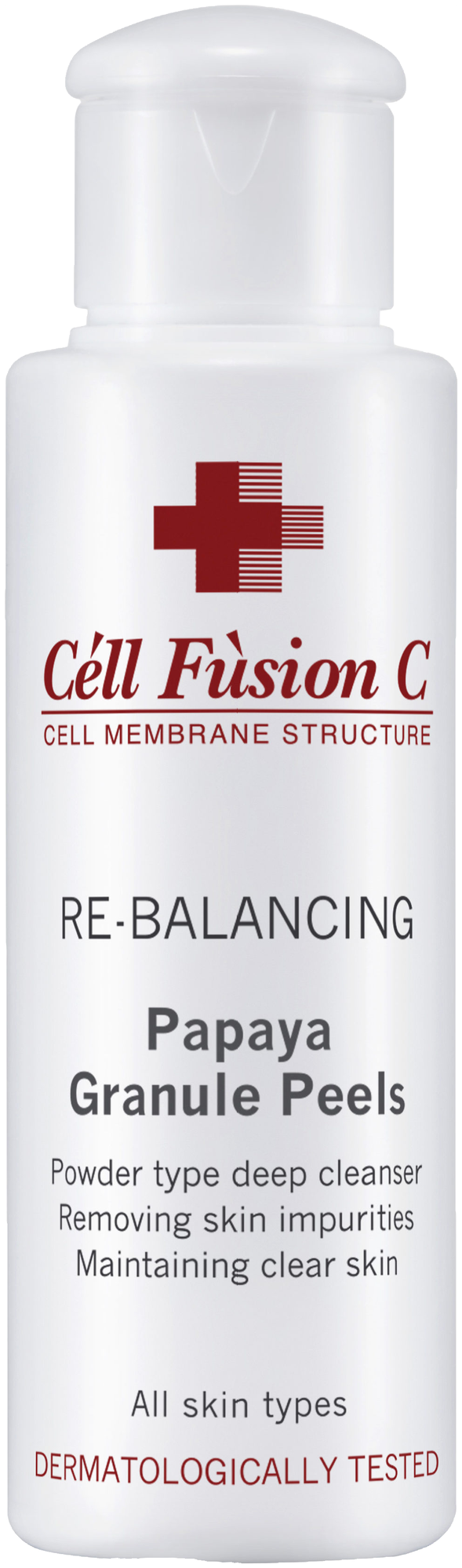 Энзимный пилинг Cell Fusion C Papaya Granule Peels, для всех типов кожи 50г