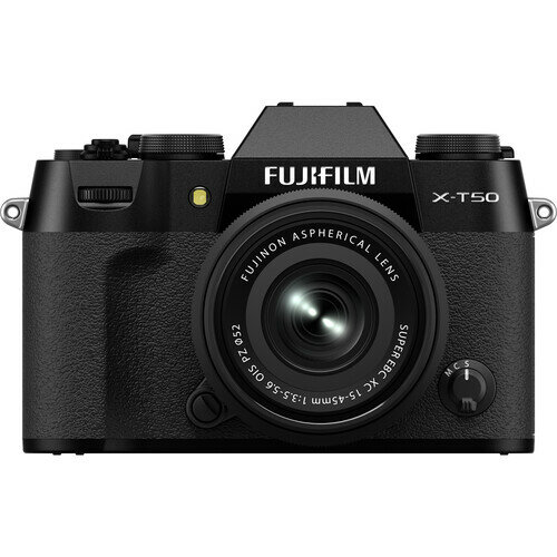 Фотоаппарат беззеркальный Fujifilm X-T50 kit 15-45mm f/3.5-5.6 Black