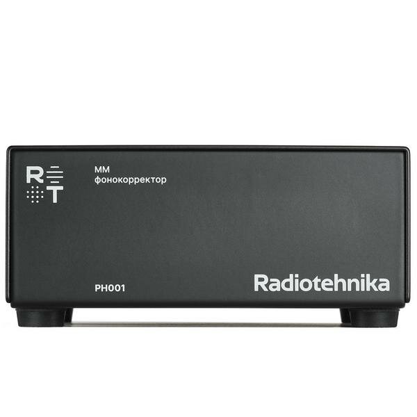 Фонокорректор Radiotehnika PH001 Black