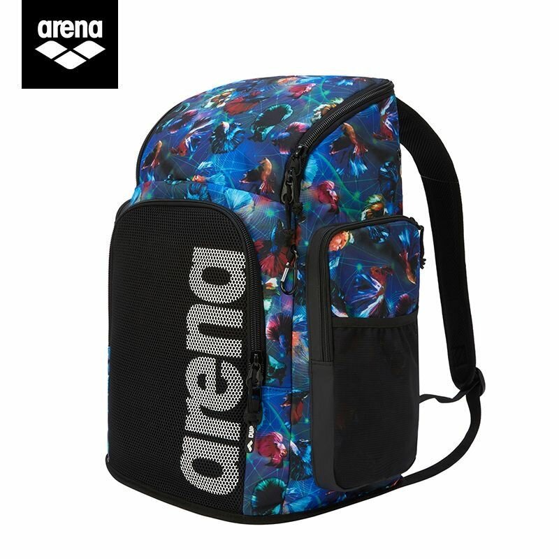 Рюкзак Arena Spiky III, нейлон, полиэстер, 45л, светоотражающие элементы