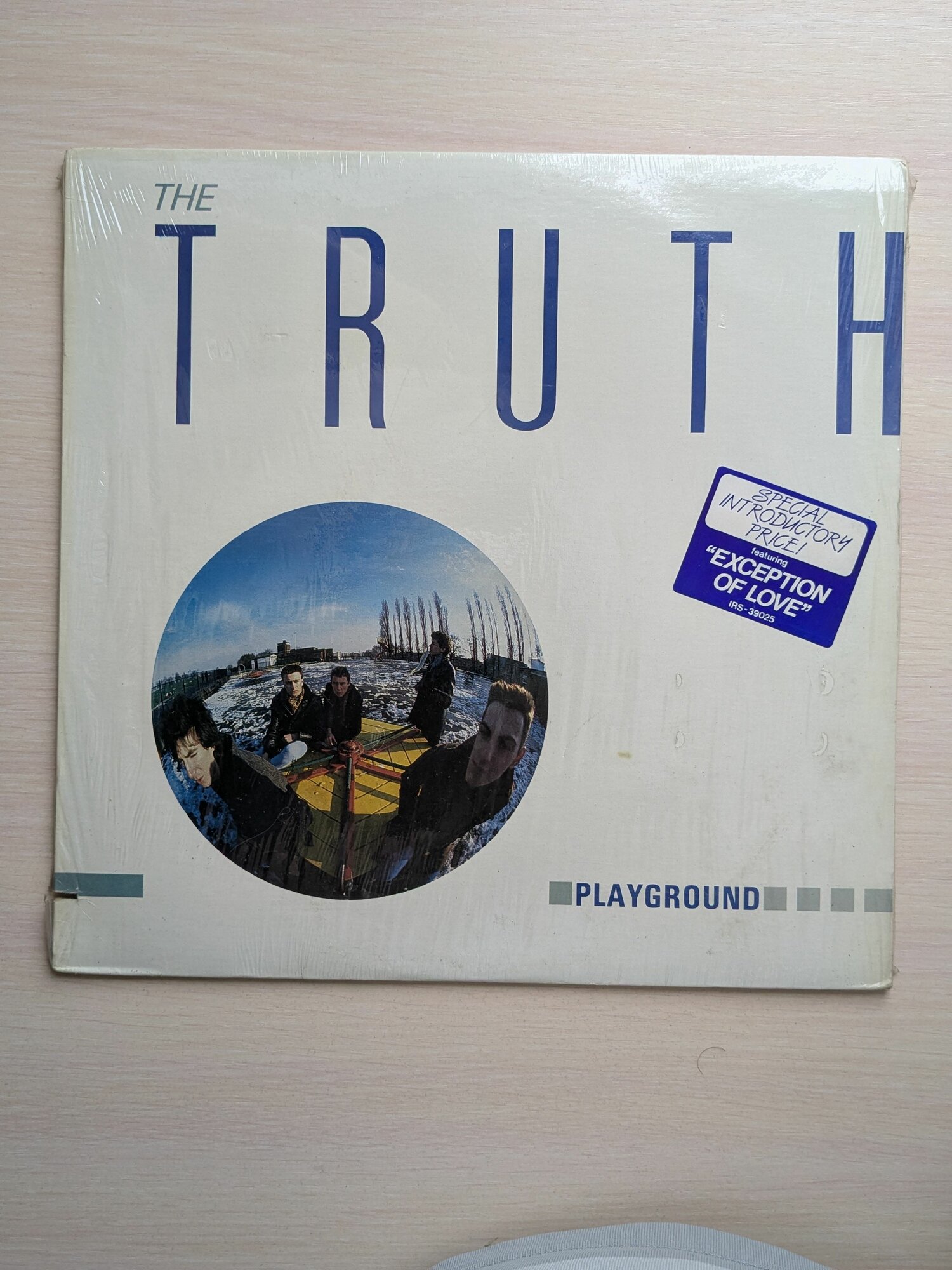 Виниловые пластинки "NM-". The Truth (6): "Playground". LP12". В пленке!