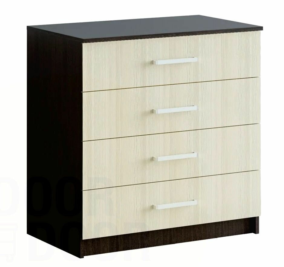 Комод с ящиками Фиеста, Венге/Лоредо, 85х86.6х50 см.