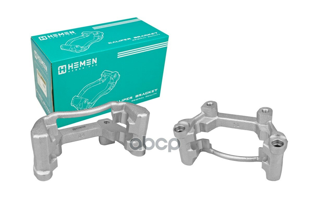 Скоба Суппорта Задняя Левая Ford Mondeo Iii 00- (Hcbl012) HEMEN арт. HCBL012