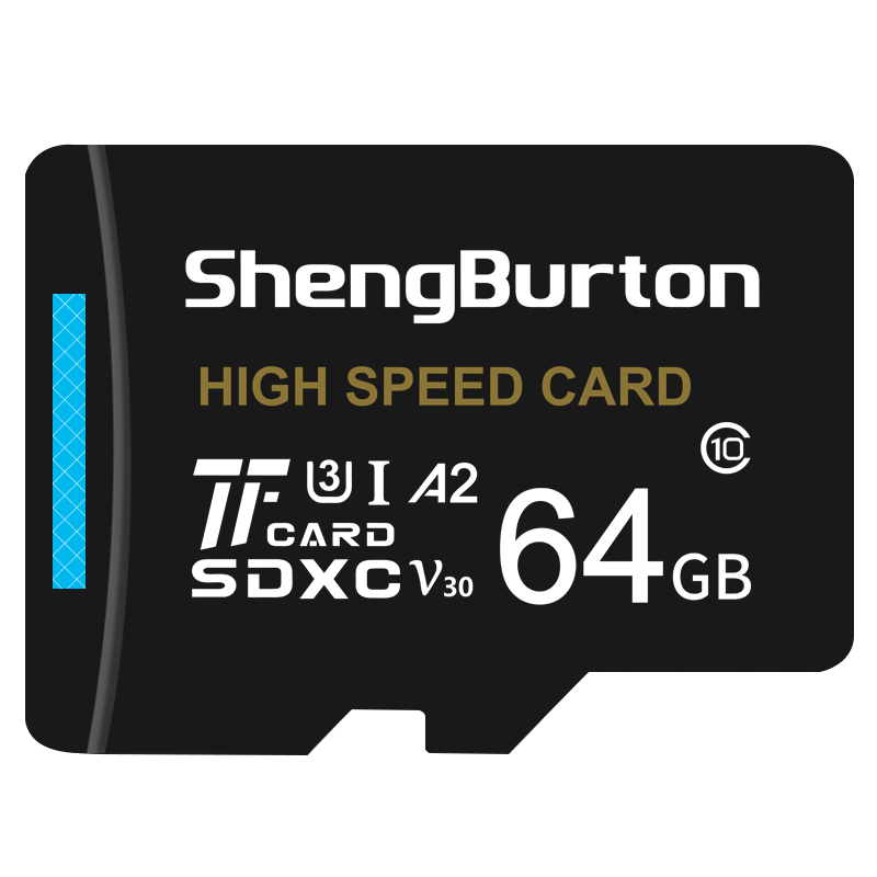 Карта памяти MicroSD 64 ГБ для телефонов Honor, TF-карта, высокая скорость, обновление хранилища для мобильных устройств