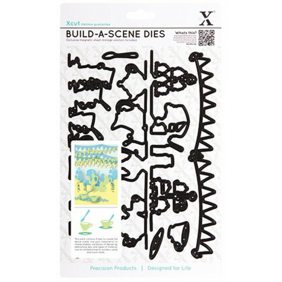 Набор ножей для вырубки Садовая вечеринка Build A Scene DOCRAFTS XCU503157