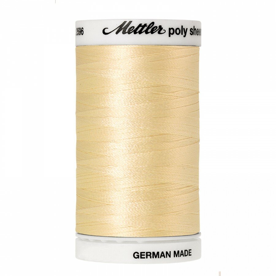 Нить вышивальная POLY SHEEN, 800 м 0660 Vanilla