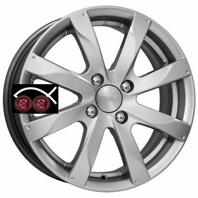 Диск K&K Джемини (КС617) 6x15 4x98.0 ET35 D67.1 серебристый