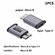 Адаптер Micro B на Type-C USB 3.2 10Gbps, Цвет: type c female
