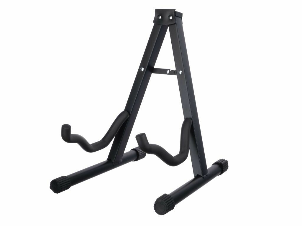 Стойка для гитары, подставка для электрогитары, гитарная стойка универсальная