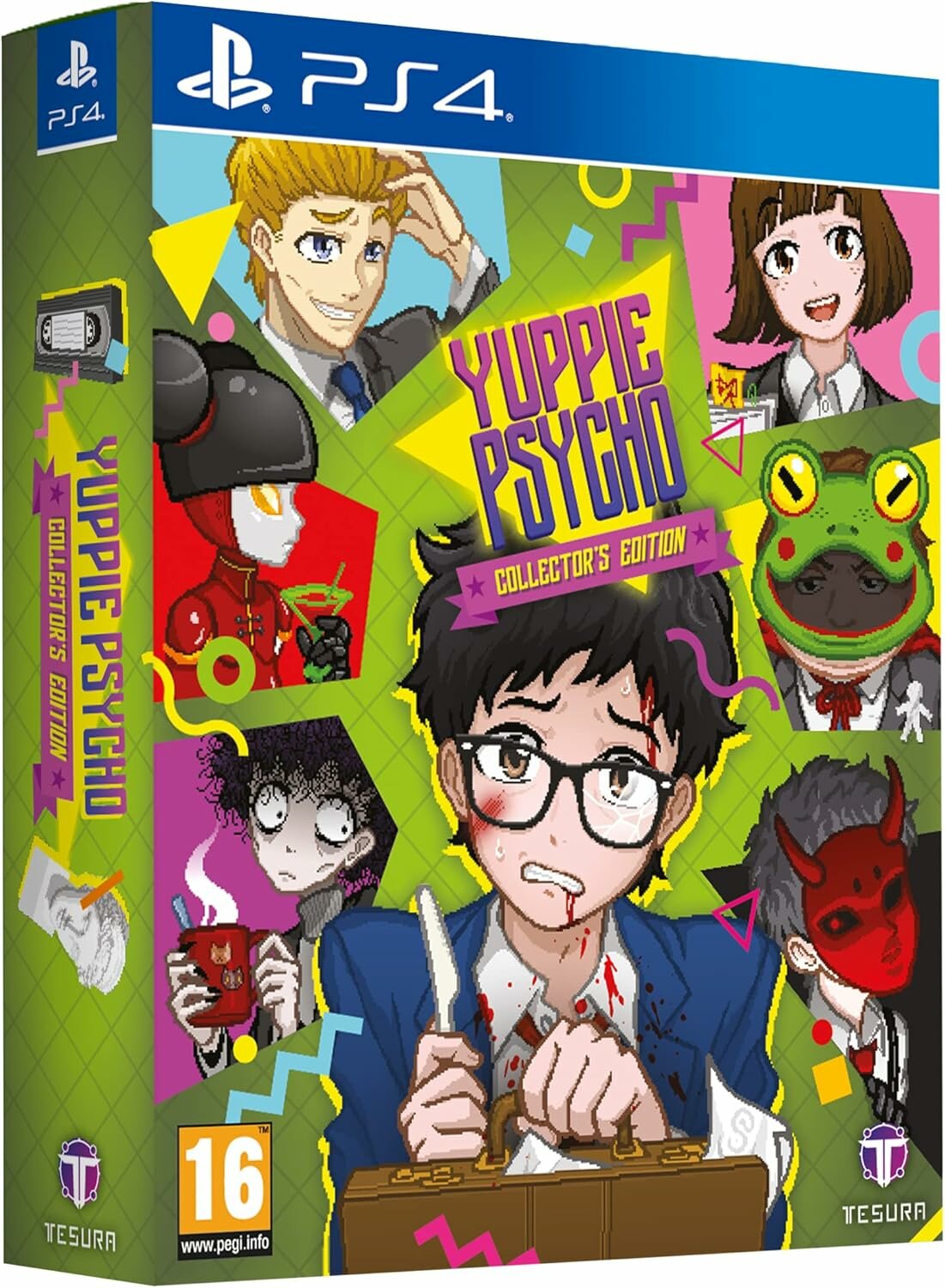 Yuppie Psycho: Collector's Edition PS4 (русские субтитры)