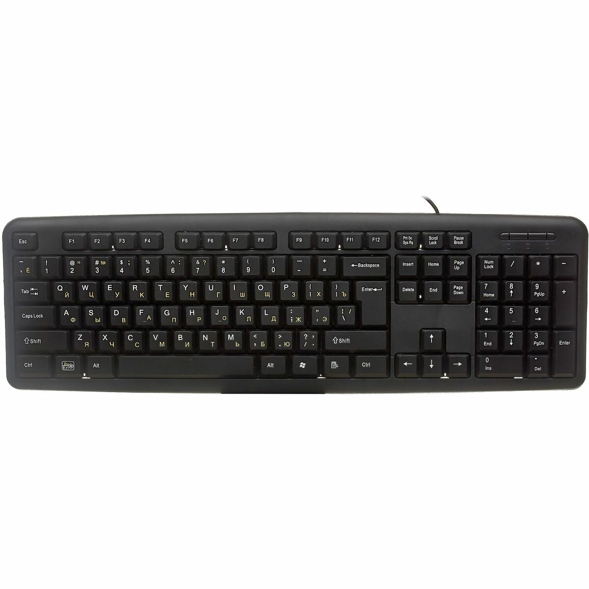Клавиатура ExeGate LY-331R Black OEM