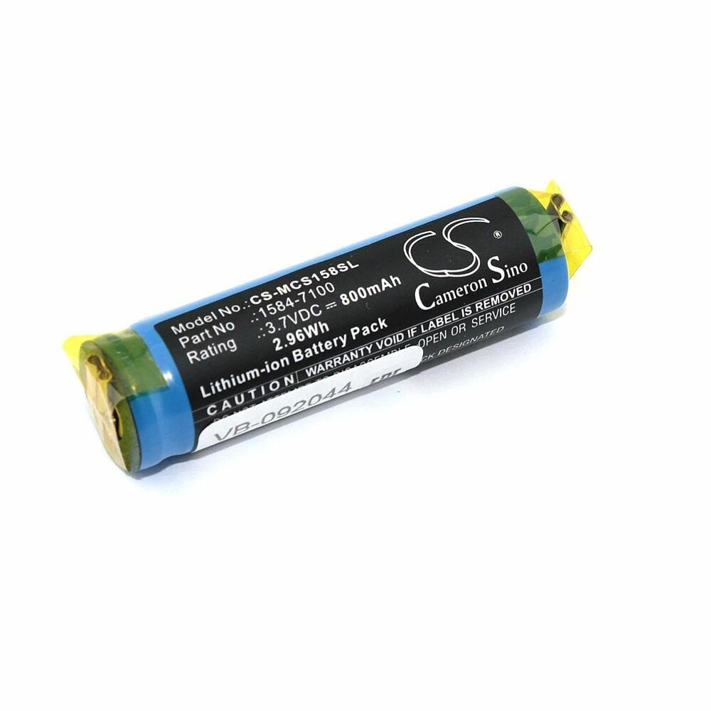 Аккумулятор CS-MCS158SL для Moser ChromStyle 1584 3,7V 800mAh Li-ion