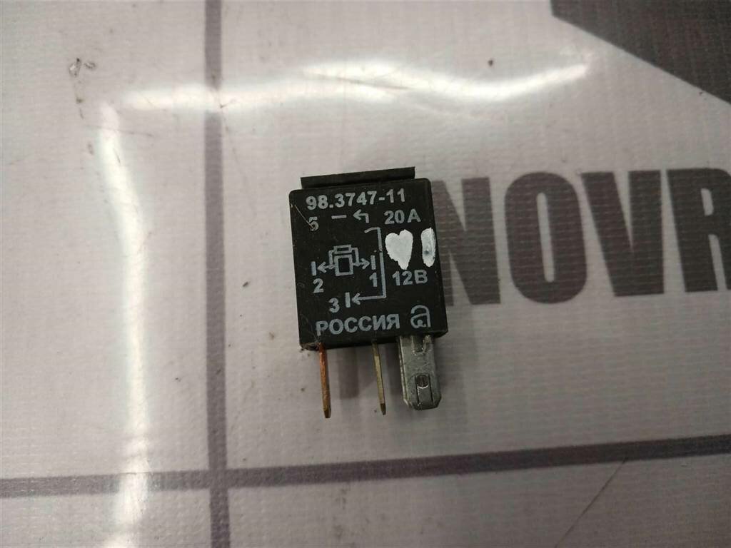 Реле Chevrolet Lanos 2004+