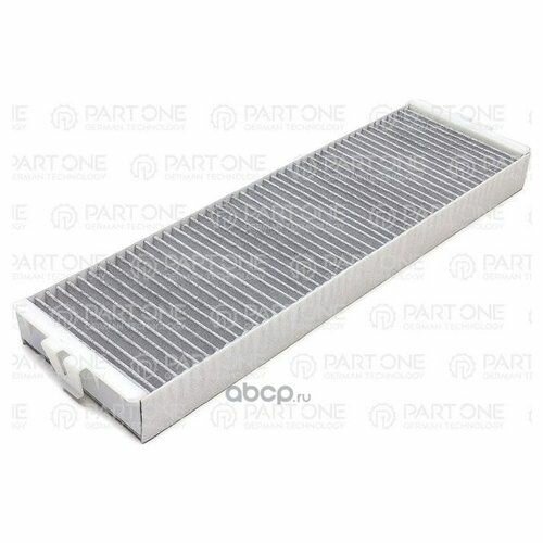 Фильтр салонный угольный Peugeot 607 2.0-3.0/HDi 00- PART-ONE 1CF123