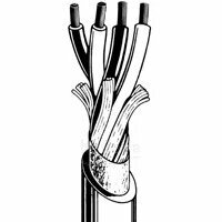 Мультикор на метраж Canare 8S15G, 1 м