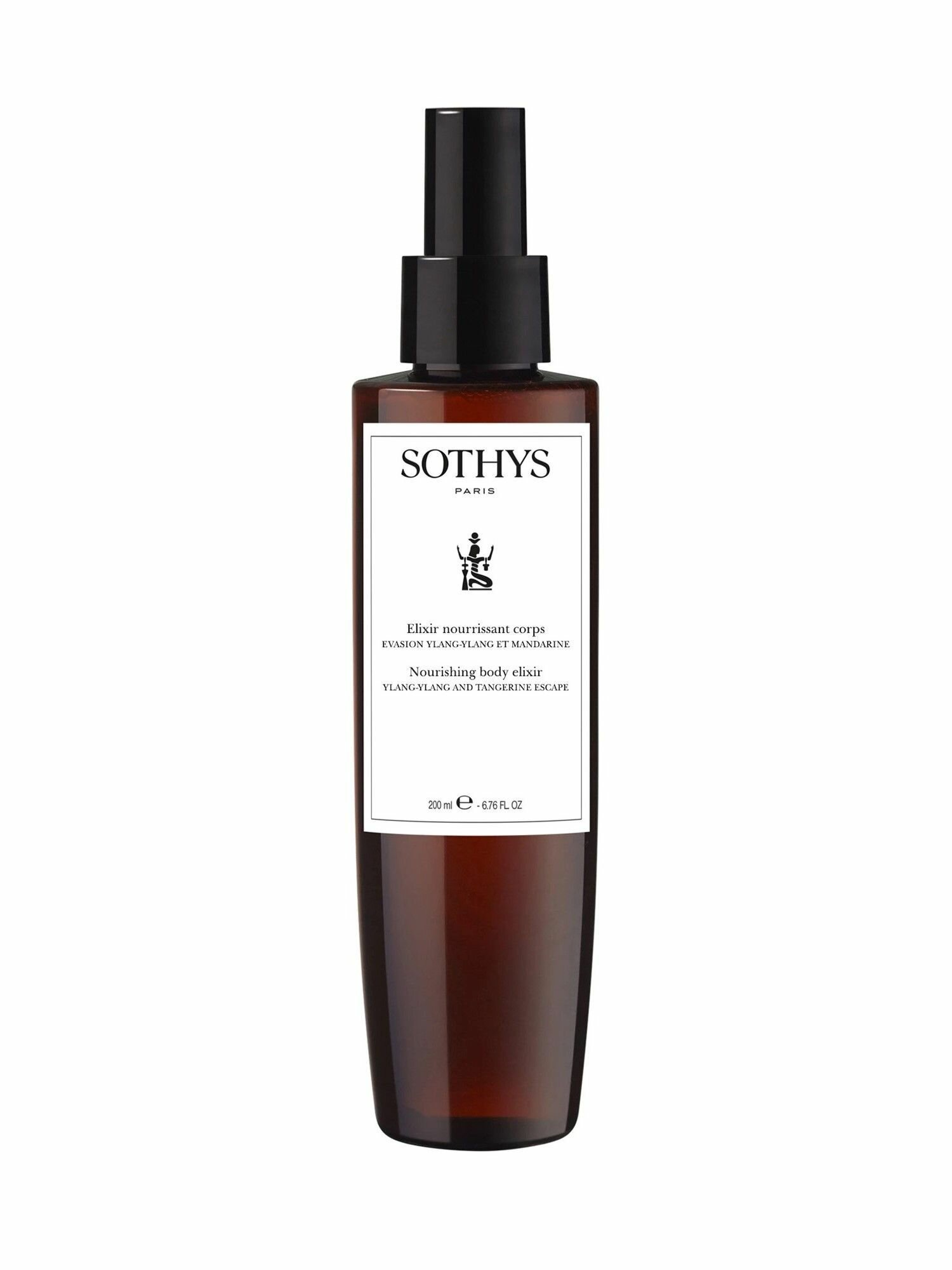Масло для тела Sothys Иланг-иланг и мандарин 200 мл