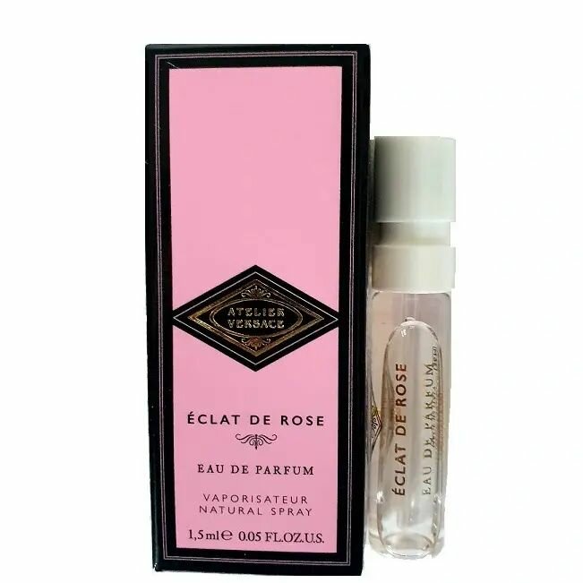 Atelier Versace ECLAT DE ROSE Парфюмерная вода дл женщин 1.5 мл