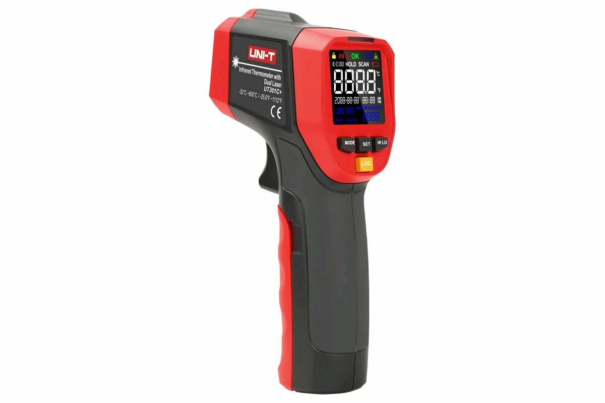 Пирометр ut301c+ UNI-T 13-0029