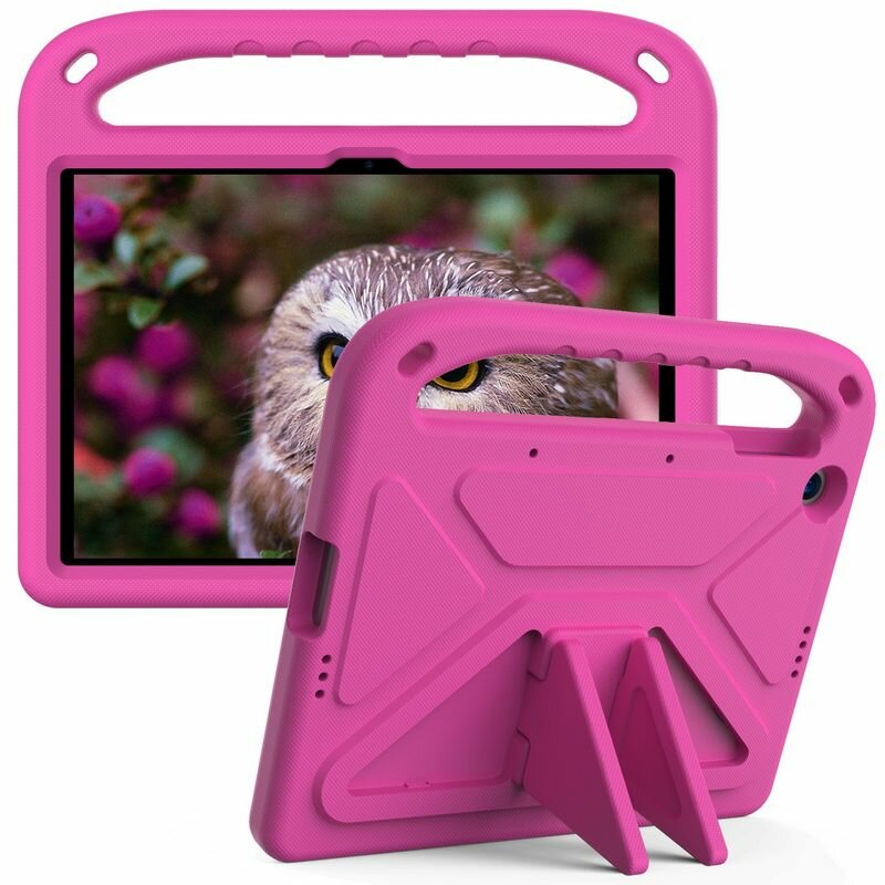 Легкий чехол для планшета EVA, удобный для детей, противоударная защитная ручка-подставка, сверхпрочный чехол для планшета Huawei Mate Pad T10s 10,1 / T10 9,7 дюйма