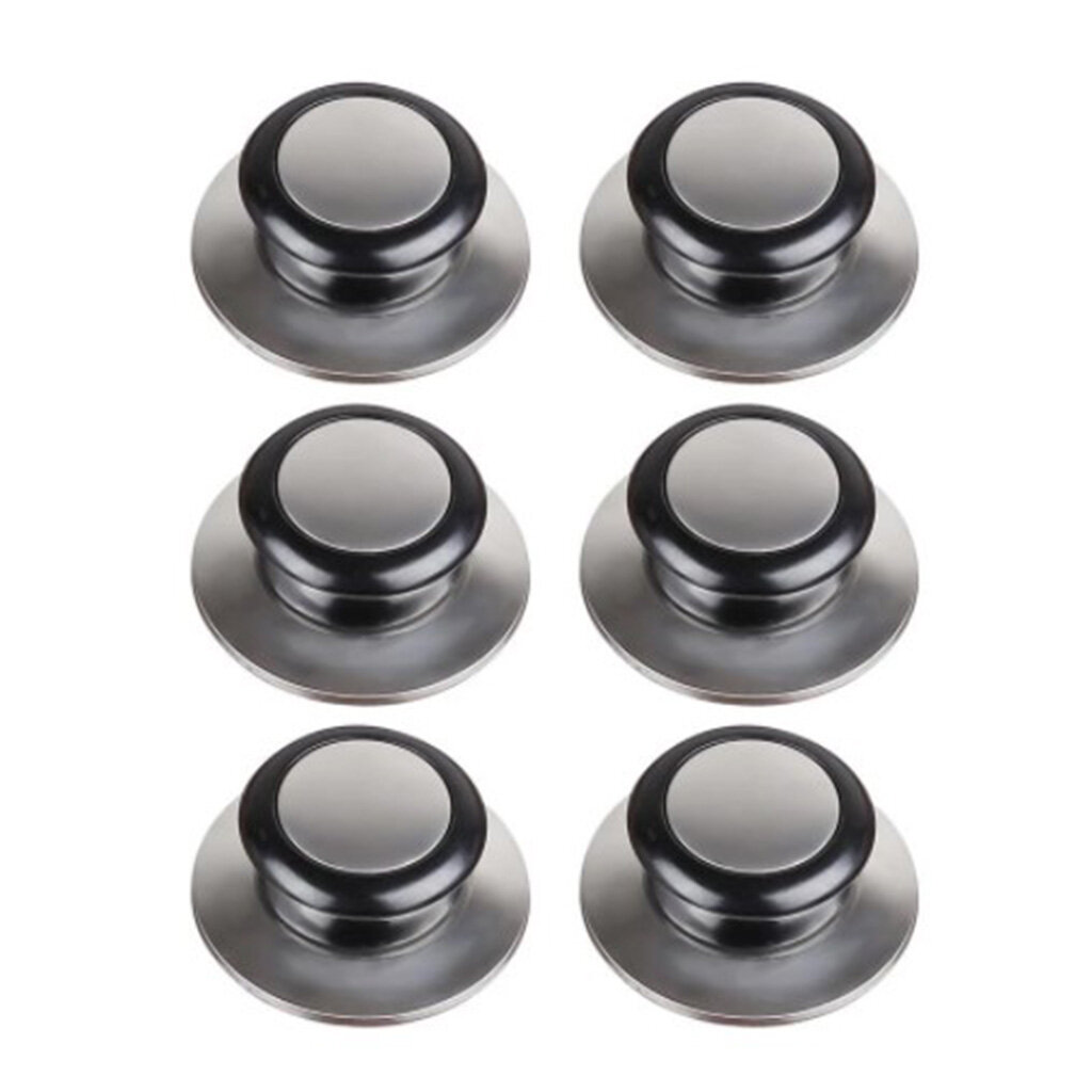 6 штук) Ручка крышки, верхний бортик крышки