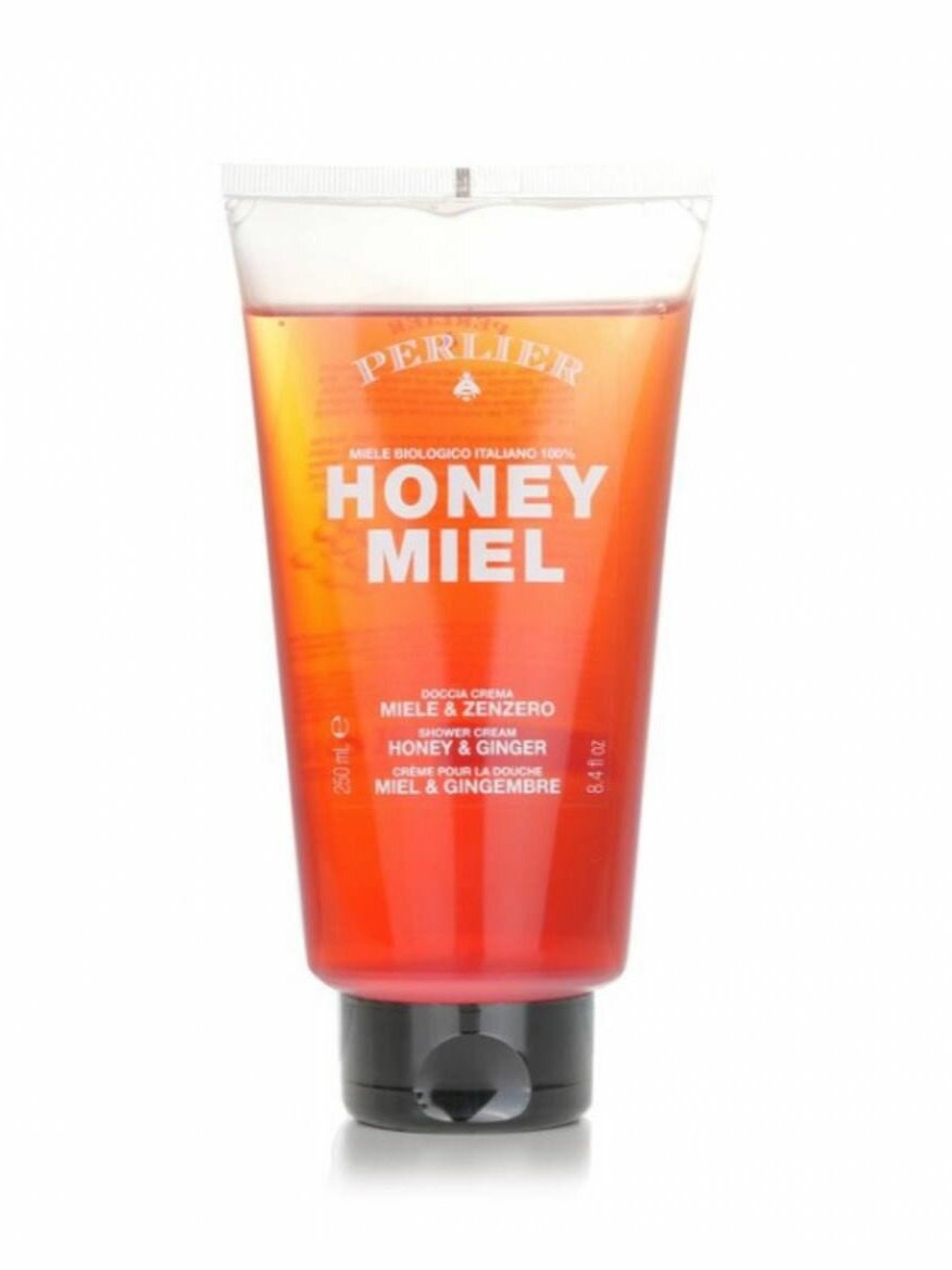 PERLIER Крем для душа Мед-Имбирь Honey Miel Shower Cream Honey Elixir, 250 мл