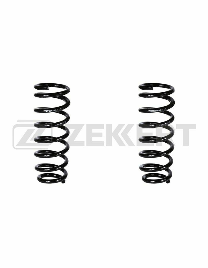 Пружина подвески задняя Toyota Avensis (T250) 03- ZEKKERT SF2563 2 штуки