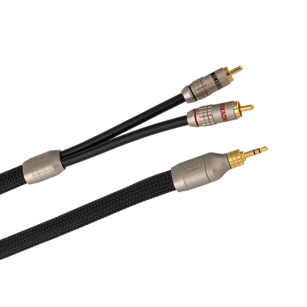 Кабель Tchernov Cable Standard Coaxial IC Mini Jack 3.5/2RCA 1,65 m
