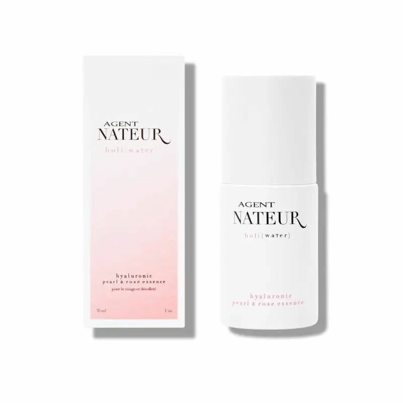Agent Nateur, Гиалуроновый тоник Holi (Water) Pearl & Rose Hyaluronic Toner 30мл