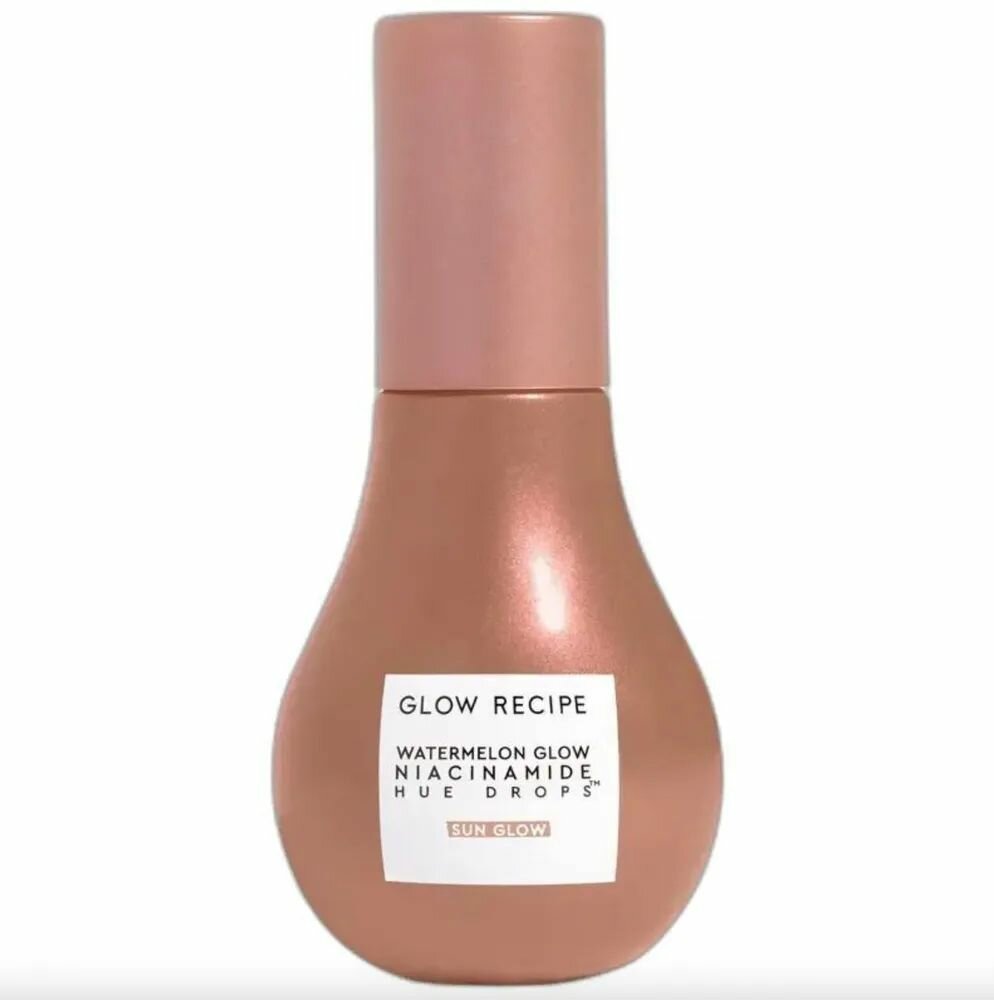 Сыворотка бронзатор GLOW RECIPE Watermelon Glow Niacinamide HUE Drops, 40 мл