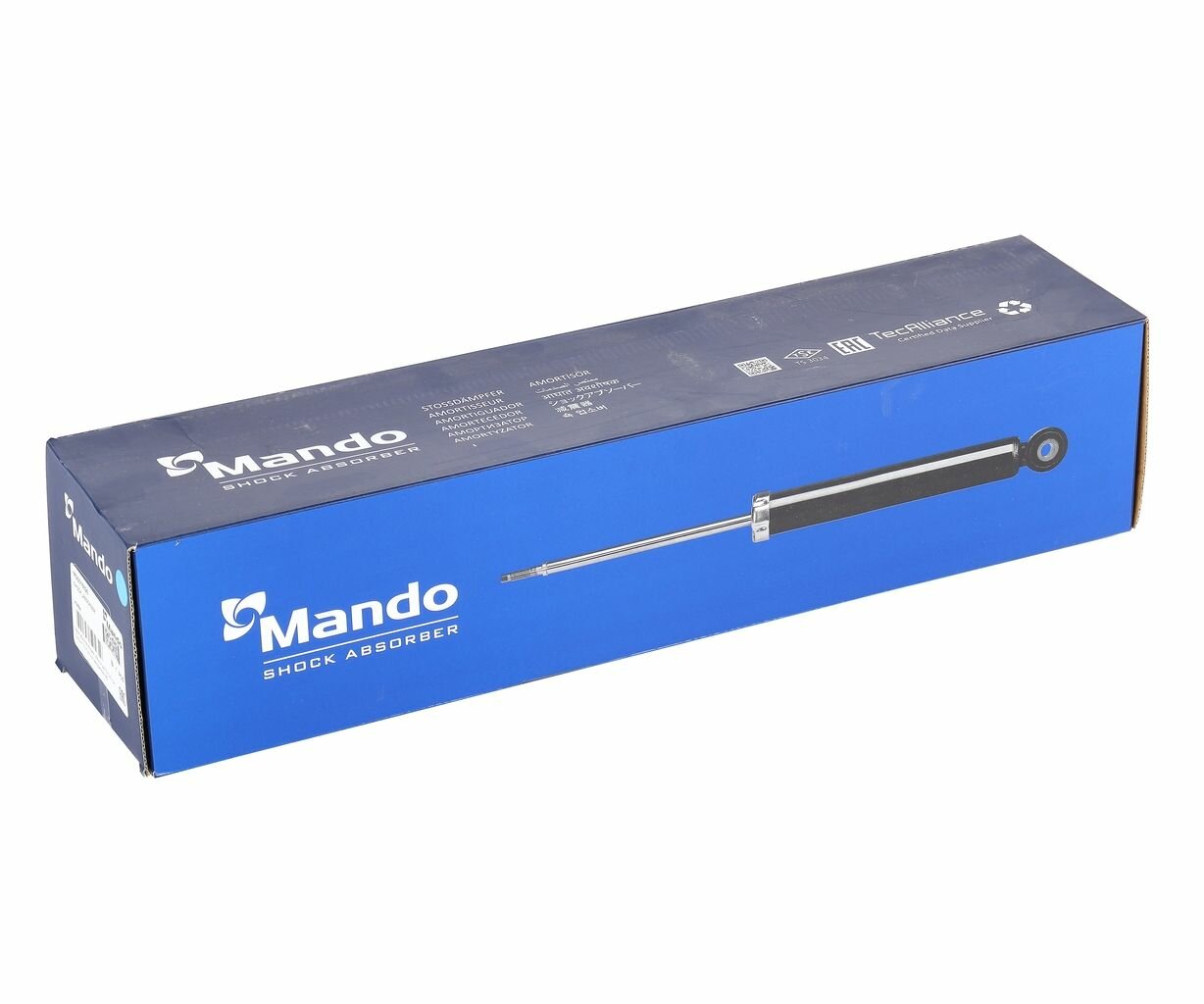 Амортизатор задний газовый для Ситроен С5 3 арт MSS015626 MANDO