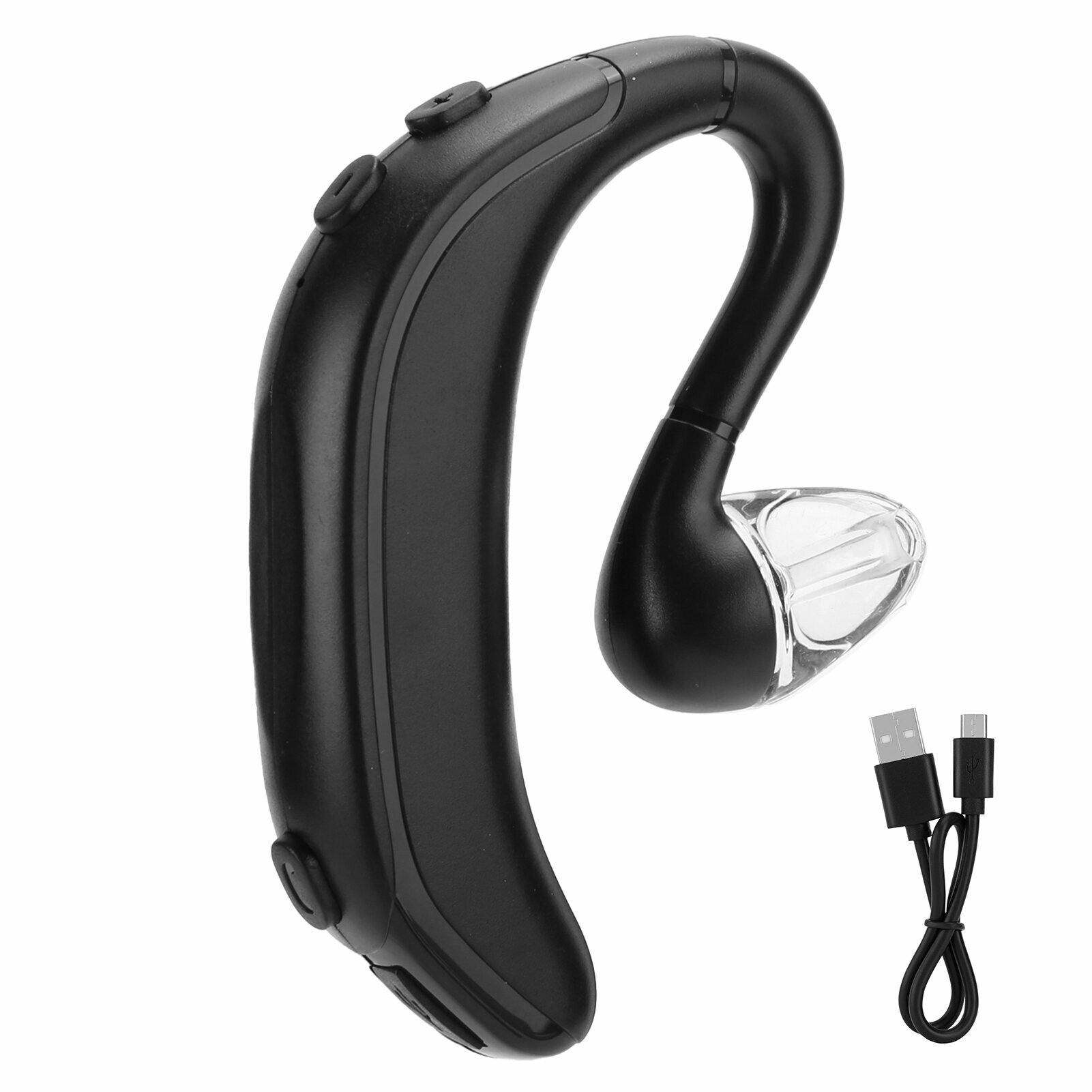 M‑800 Bluetooth5.1 Headset Left Right Universal Monaural Business Long Standby Time Stereo