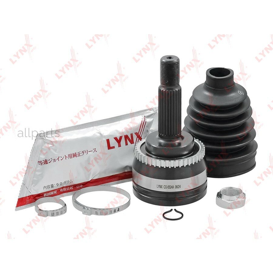 LYNXAUTO CO5524A ШРУС наружный к-кт!\ Mitsubishi Carisma 1.6i/1.8i/1.9TD 95-06