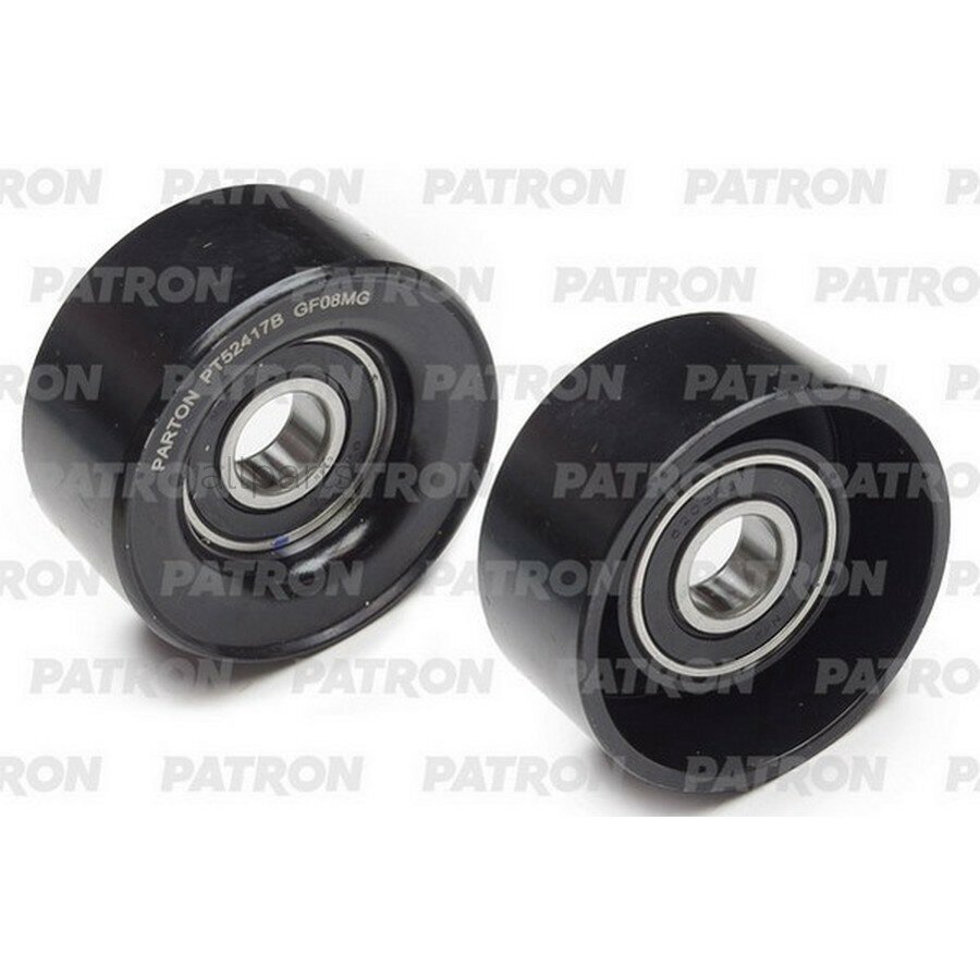 PATRON PT52417B Ролик натяжной поликлинового ремня без натяжного механизма Mazda 3/6/CX7 2009-2013 2.2