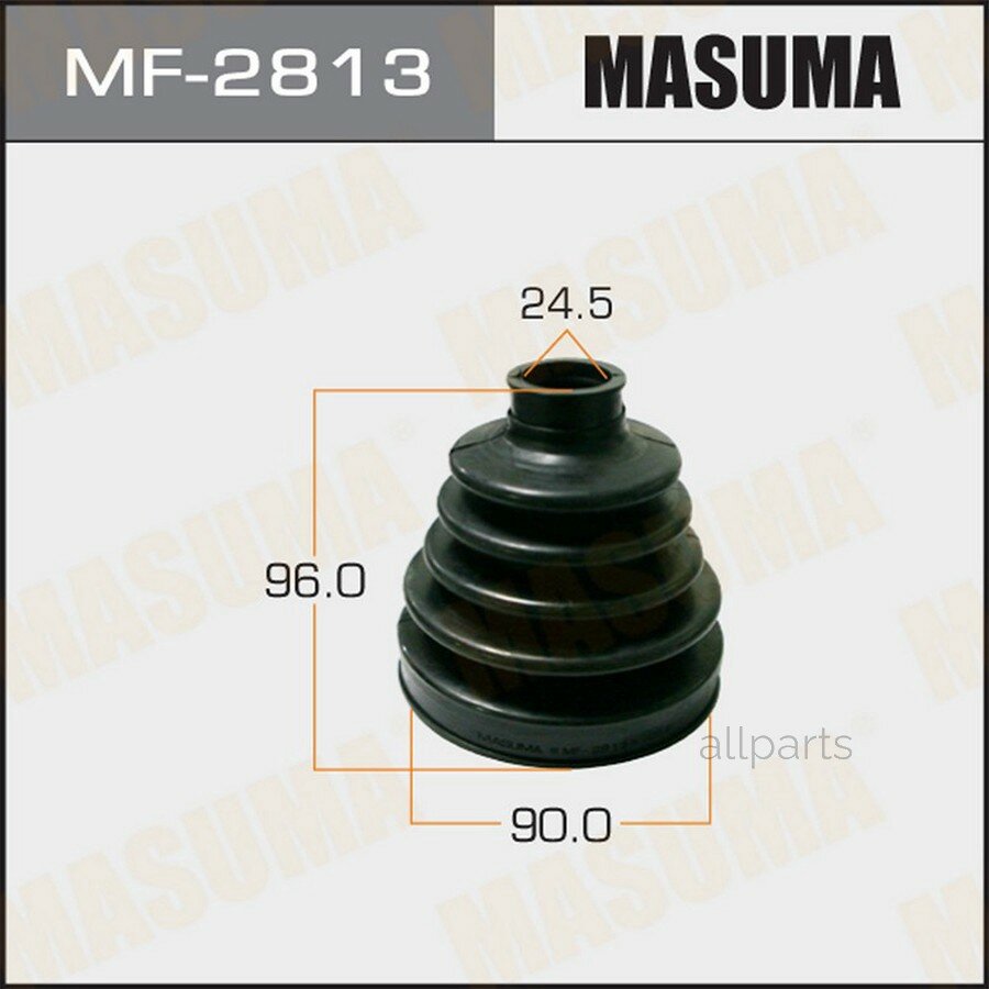 MASUMA MF-2813 пыльник шруса наружного!\ Honda Accord/CR-V 2.0/2.2/2.4 93>